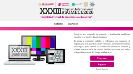 Programa de actividades del Simposio Internacional Somece 2020 – Alfabetización Digital